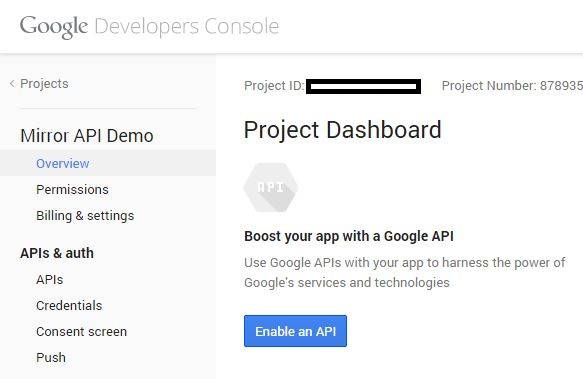 Mirror API Tutorial: Google Glass Web Development | Toptal®