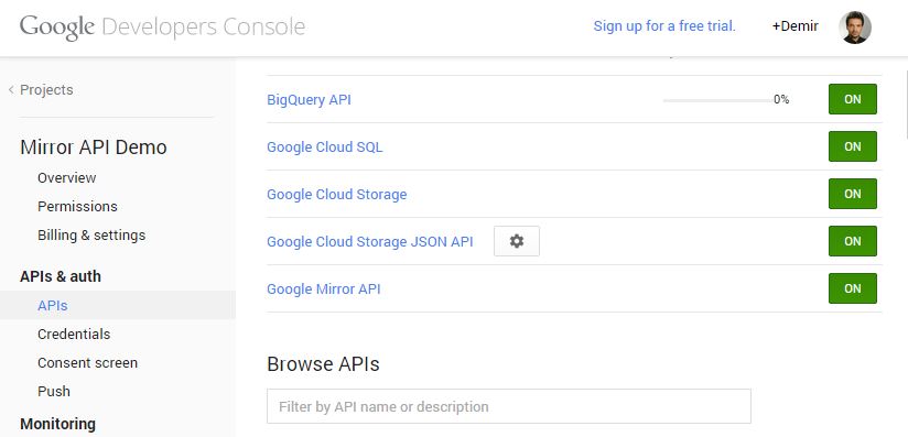 Mirror API Tutorial: Google Glass Web Development | Toptal®