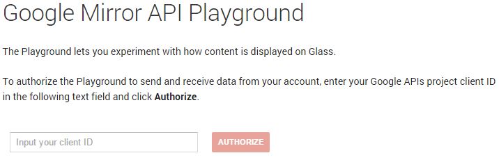 Mirror API Tutorial: Google Glass Web Development | Toptal®