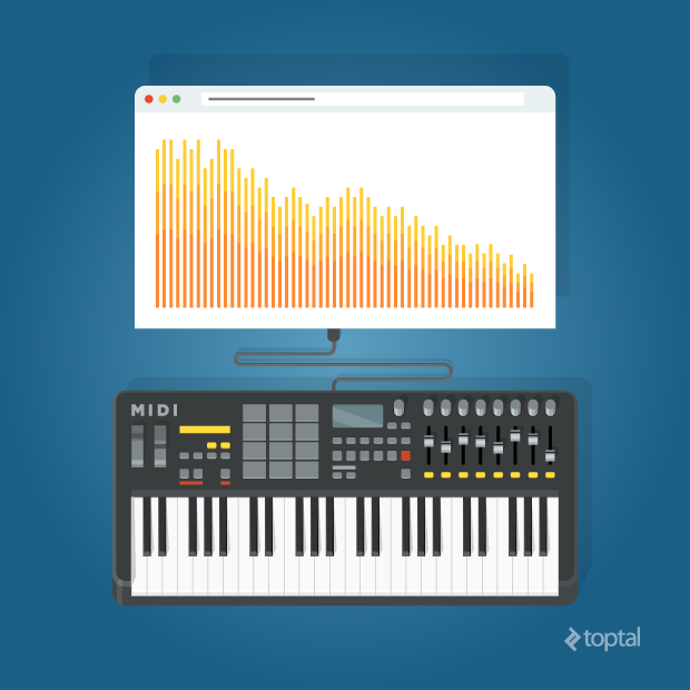 Midi Tutorial Building A Monosynth Using Web Midi Api Toptal®