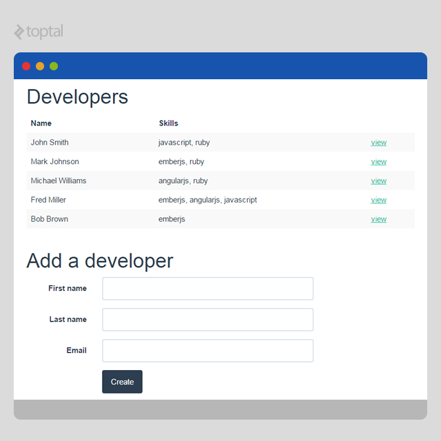 Spring Framework Tutorial Building An Mvc Application Toptal®